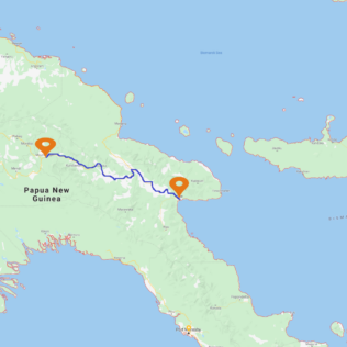 Mt. Hagen to Lae – Budget Car Rental PNG